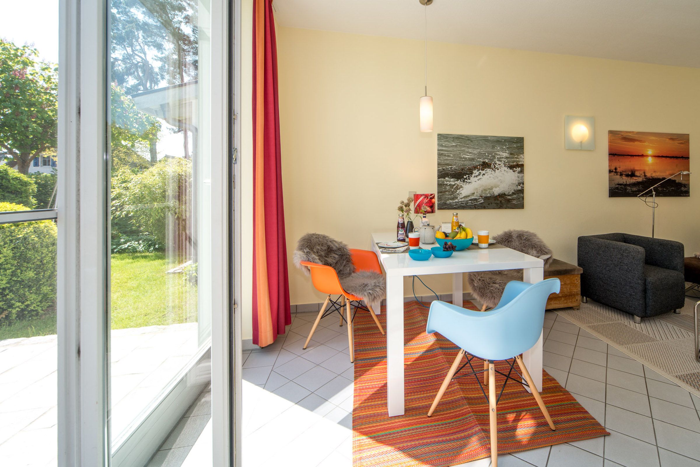 Ferienwohnung "Morgensonne - Urlaub unter´m Gründach"