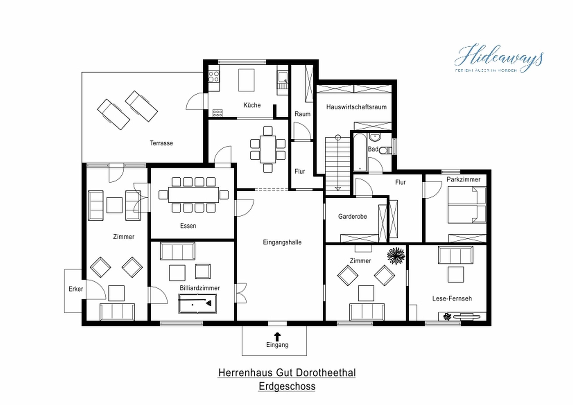 Ferienhaus "Gut Dorotheenthal - Schleiregion"