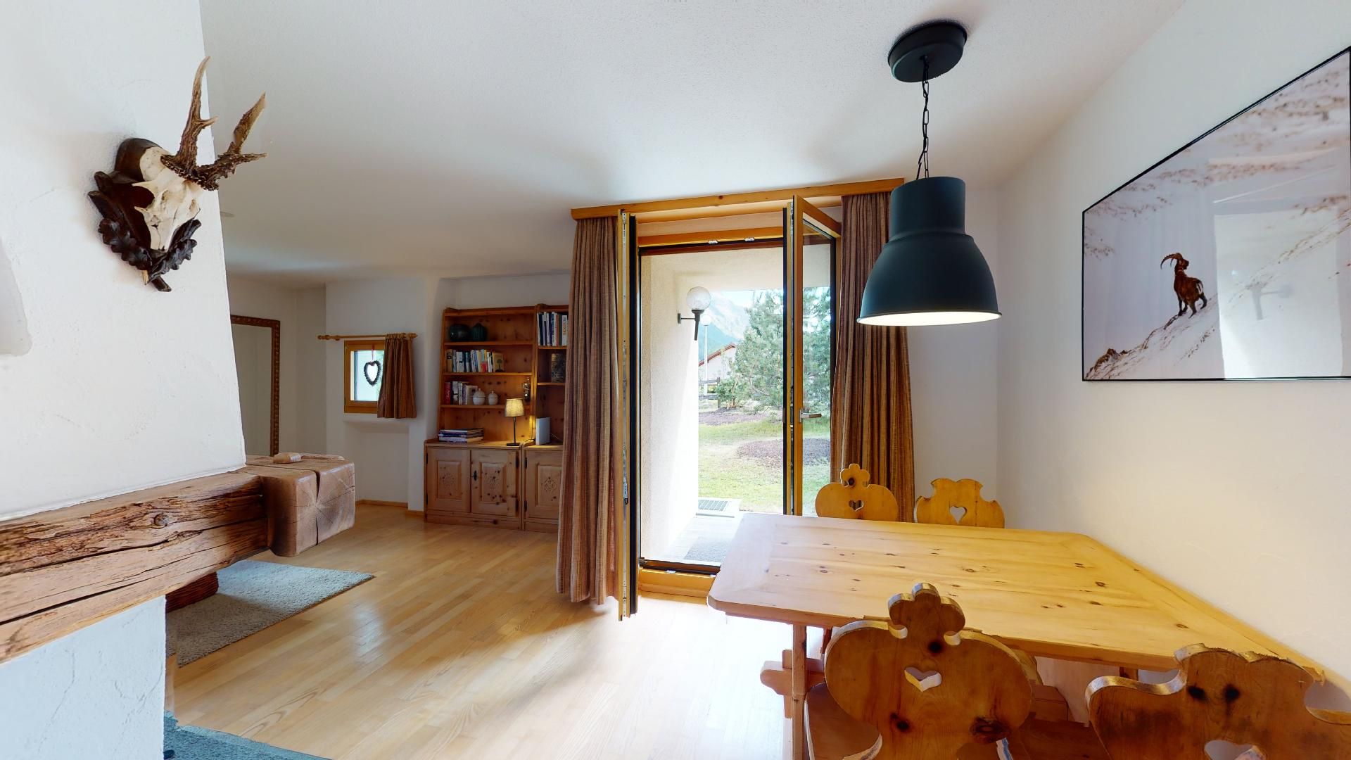 Ferienwohnung "Abitaziun Aivla 1 - Celerina"