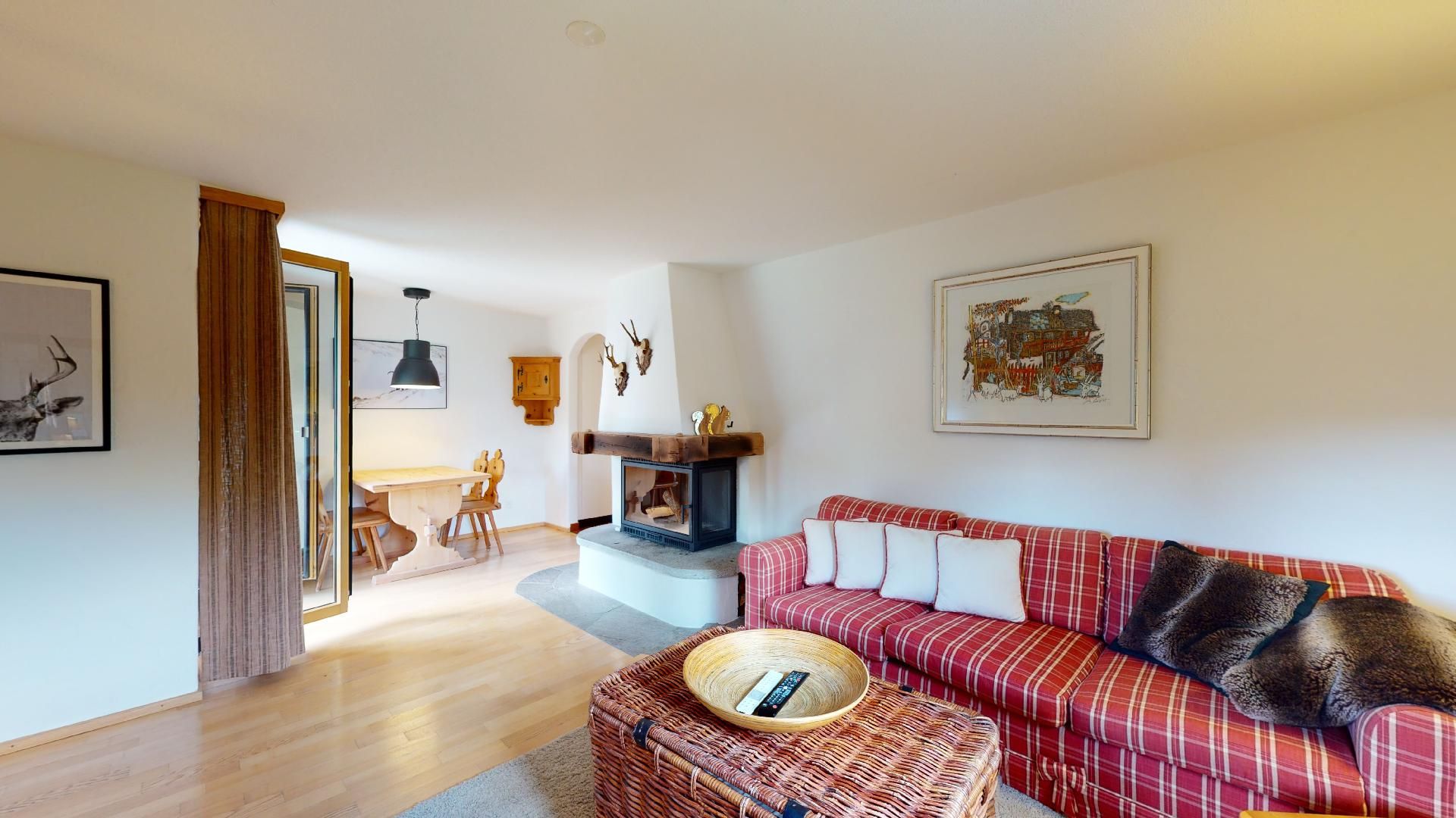 Ferienwohnung "Abitaziun Aivla 1 - Celerina"