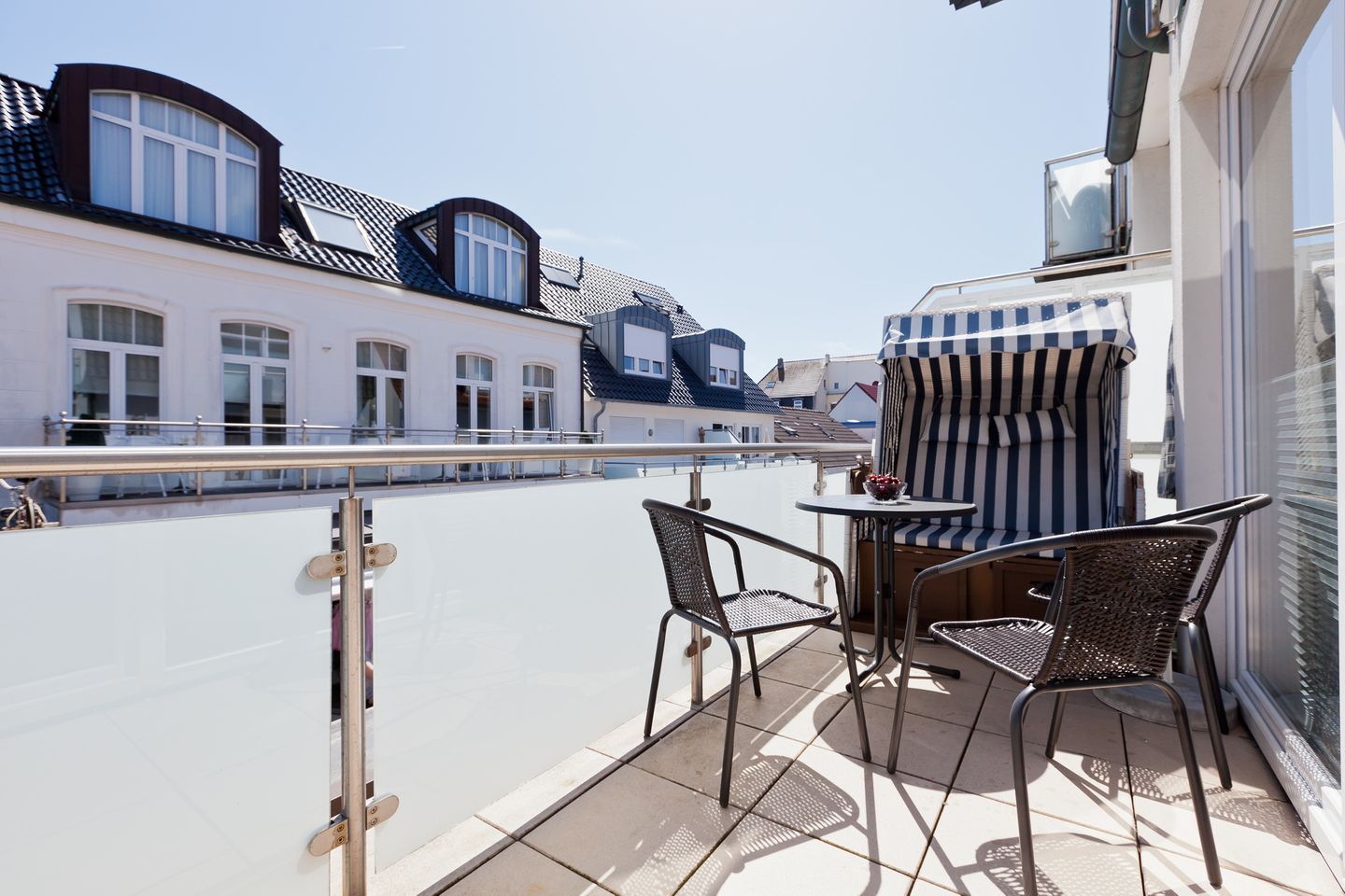 Ferienwohnung - Strandkorb 08 Norderney