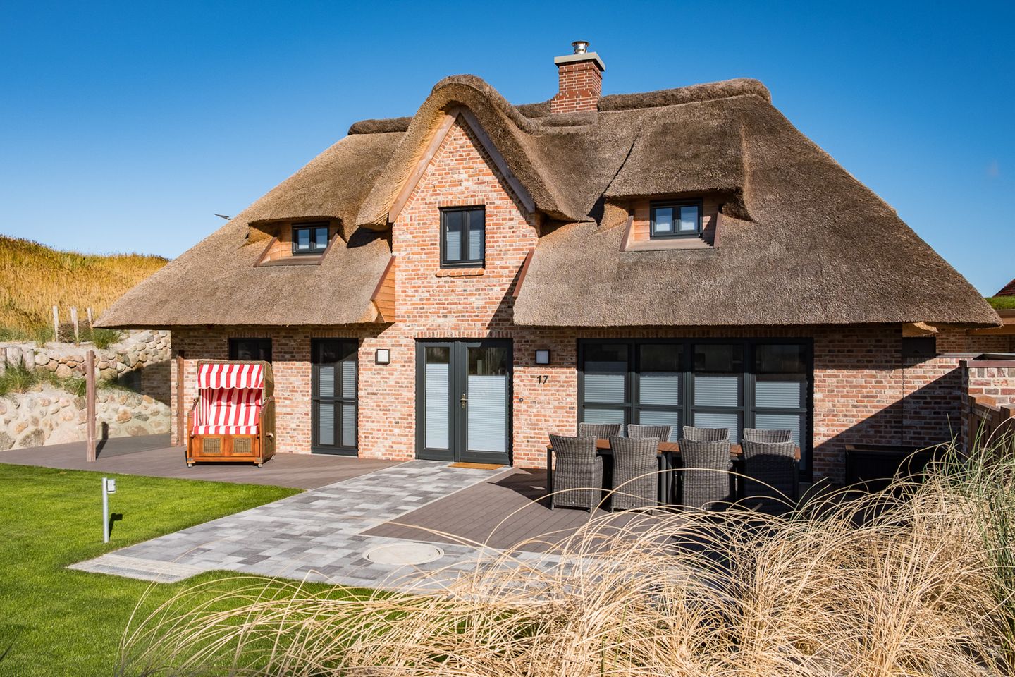 Reetdachhaus Norderdeich Reetdachhaus Norderdeich 17 in Sankt Peter-Ording
