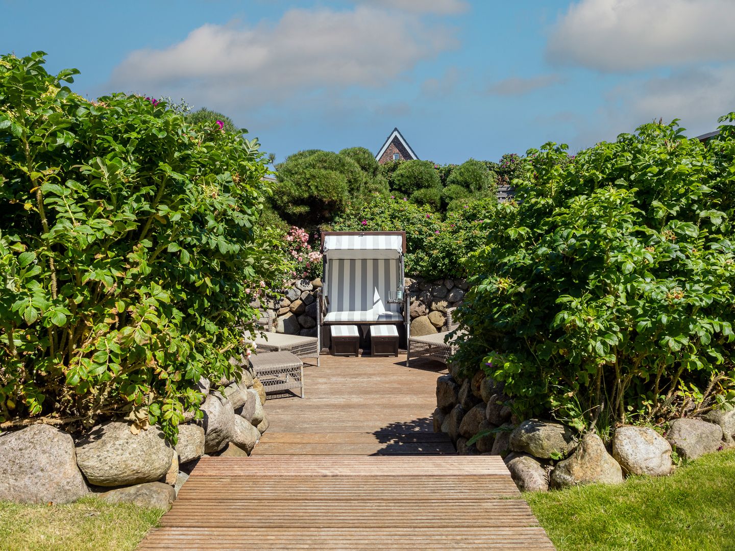Sylt Ferienhaus Wenningstedt Das Reet Strandhaus | Sylt-ER